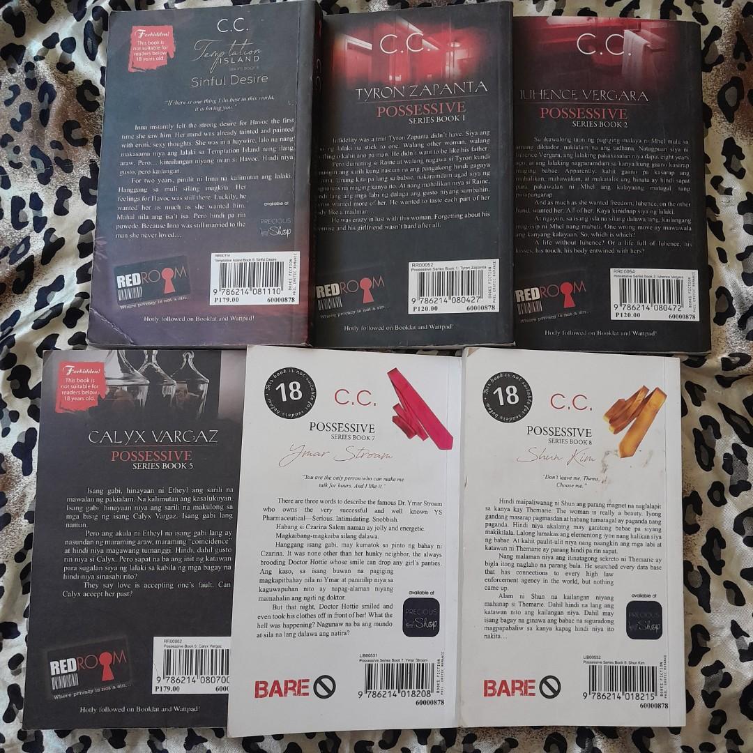 [RUSH] Cecelib Book Bundle - Possessive Series & Temptation Island ...