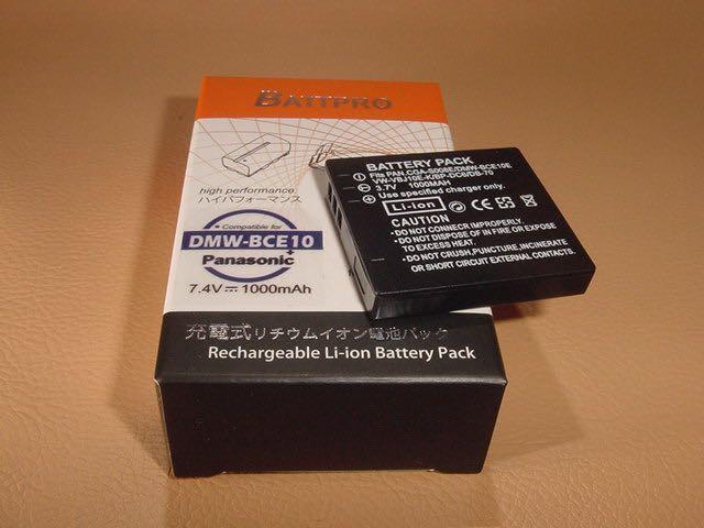 CGA-S008A S008E DMW-BCE10 DMW-BCE10E VW-VBJ10 BP-DC6 BPDC6 DB70 DB-70電池 ...