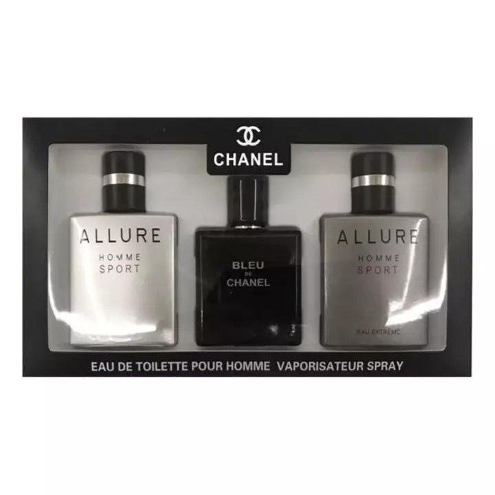 Chanel Perfume Set, Beauty & Personal Care, Fragrance & Deodorants on ...