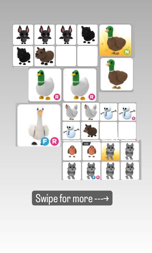 Cheap old adopt me pets ‼, Video Gaming, Gaming Accessories ...