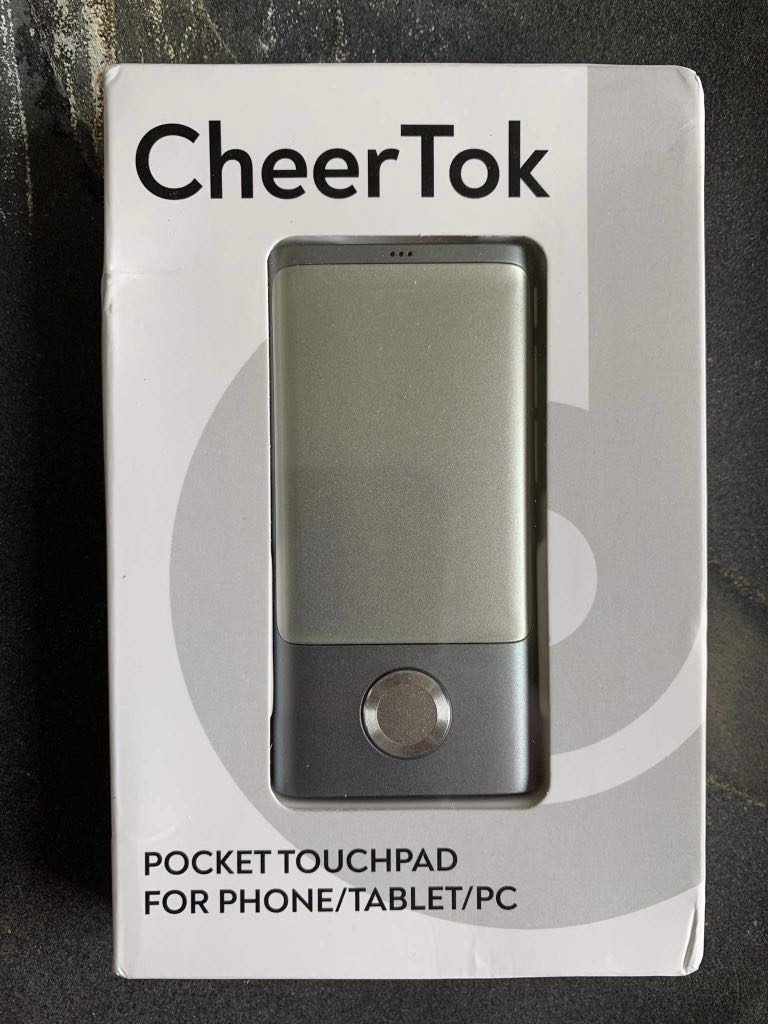 CheerTok Pocket Touchpad for Android iOS Windows Mac, Computers & Tech ...