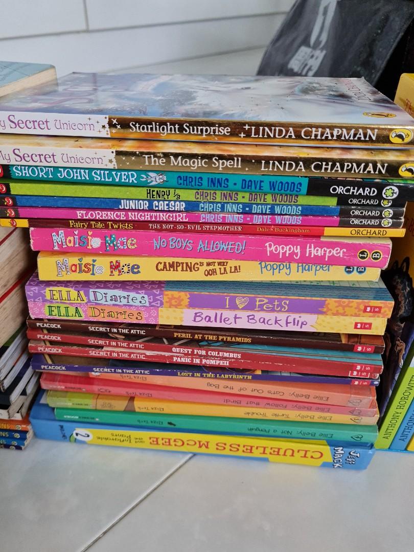 Children book bundle, Hobbies & Toys, Books & Magazines, Children's ...