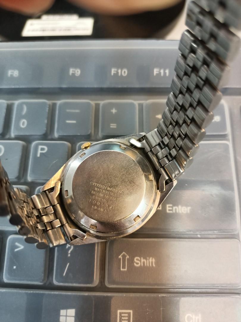 Citizen Eagle 7 Datejust Homage Two Tone Automatic Men's, Men's Fashion ...