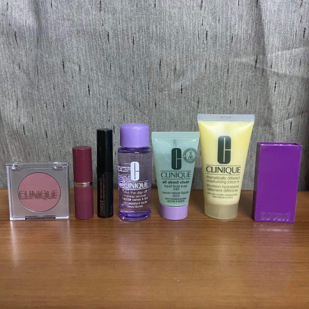 Clinique Skin & Makeup Set, Beauty & Personal Care, Face, Makeup on ...