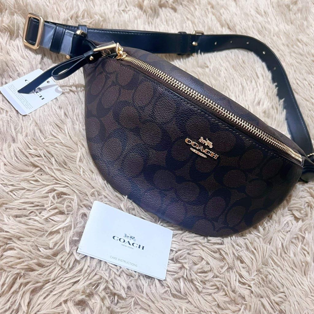 Coach Bum bag, Women's Fashion, Bags & Wallets, Cross-body Bags on ...