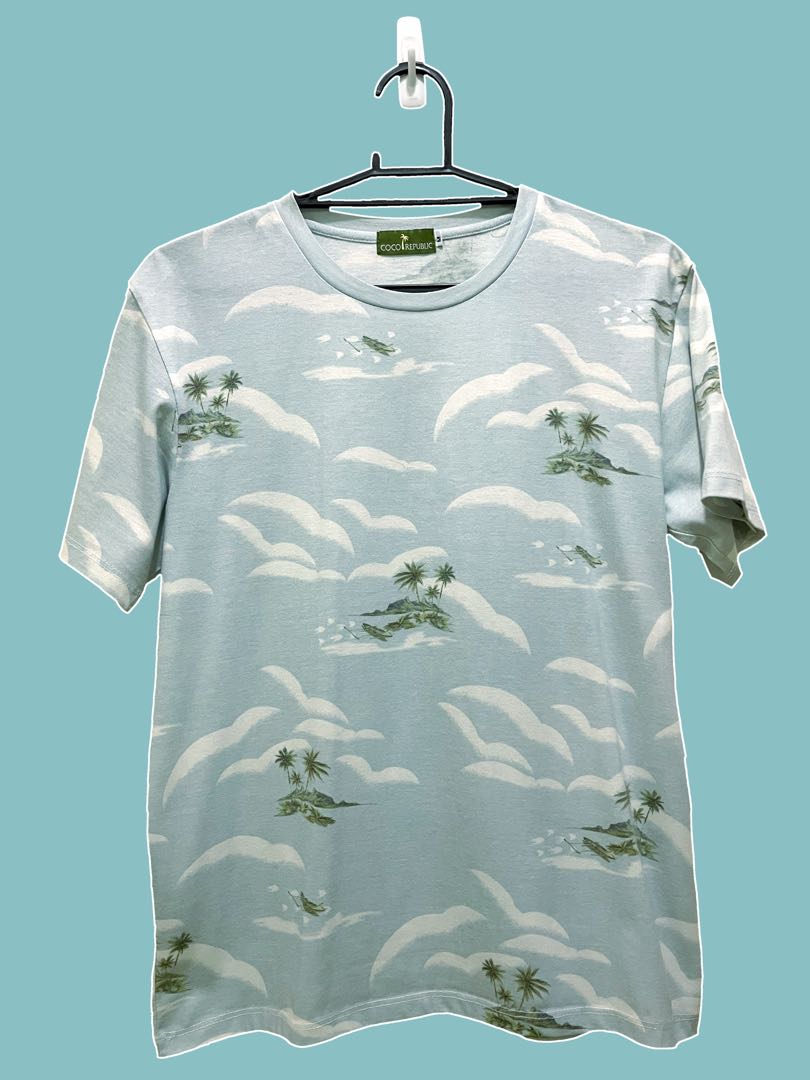 Coco Republic Shirt, Men's Fashion, Tops & Sets, Tshirts & Polo Shirts ...