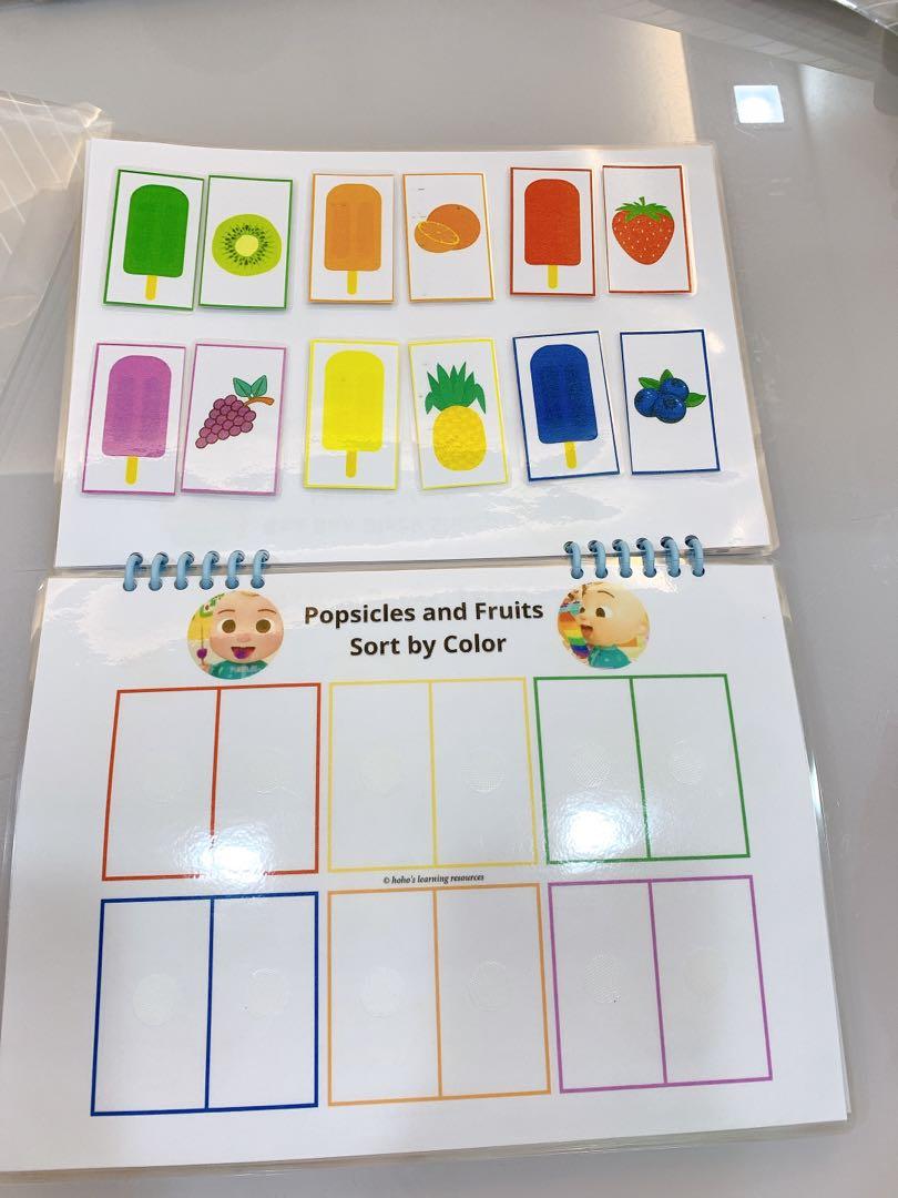 Cocomelon Busy Book, Babies & Kids, Infant Playtime on Carousell