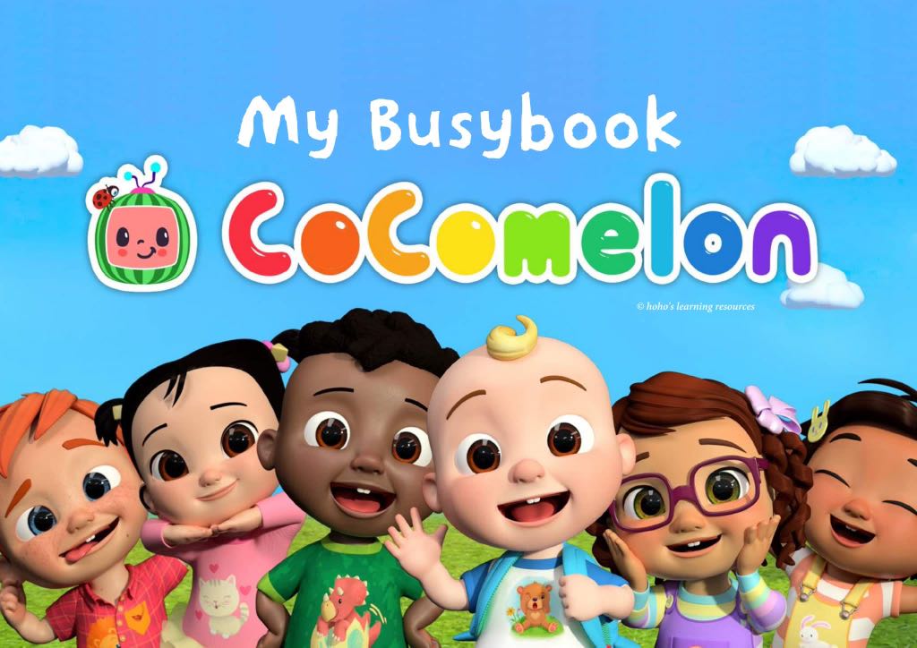 Cocomelon Busy Book, Babies & Kids, Infant Playtime on Carousell
