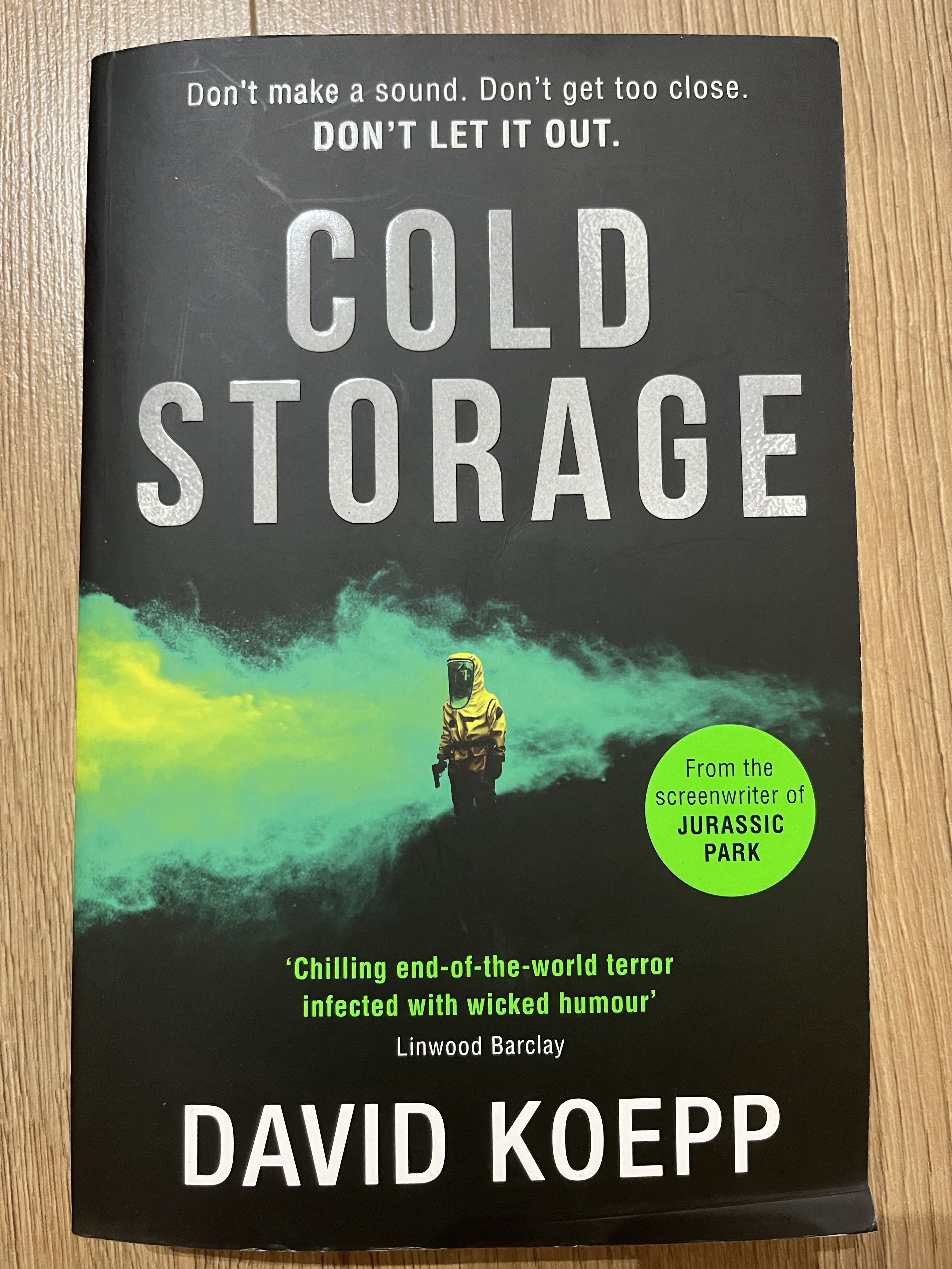 Cold Storage by David Koepp, Hobbies & Toys, Books & Magazines, Fiction ...