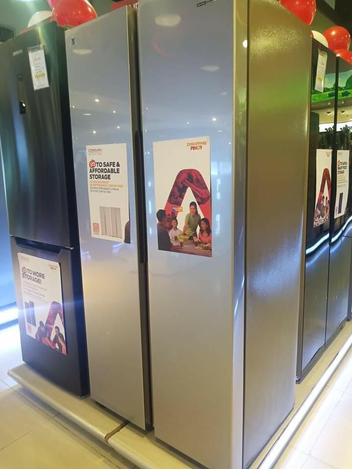 CONDURA side-by-side no frost, TV & Home Appliances, Kitchen Appliances ...