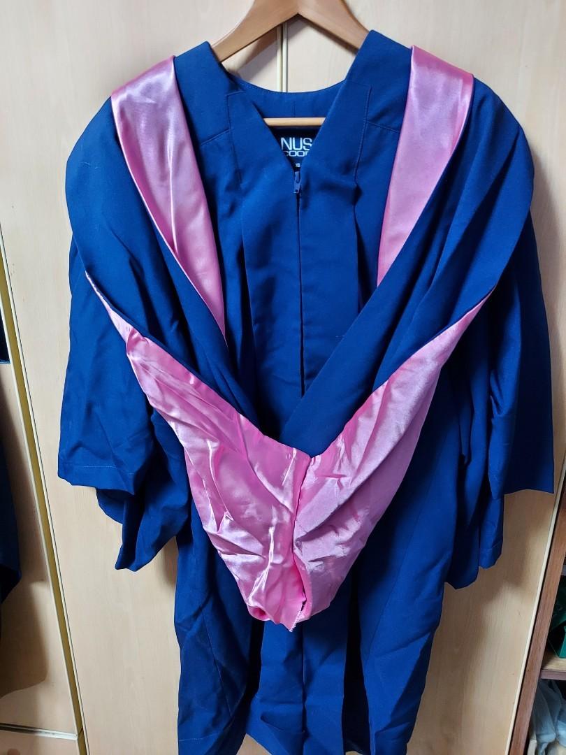 Convocation graduation gown set, Women's Fashion, Dresses & Sets ...