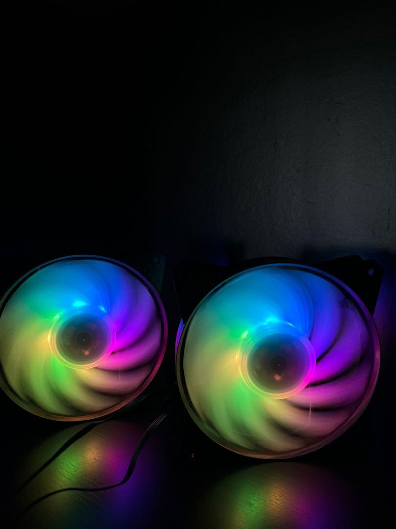 Cooler Master MasterFan ARGB, Computers & Tech, Parts & Accessories ...