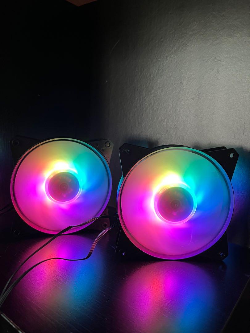 Cooler Master MasterFan ARGB, Computers & Tech, Parts & Accessories ...