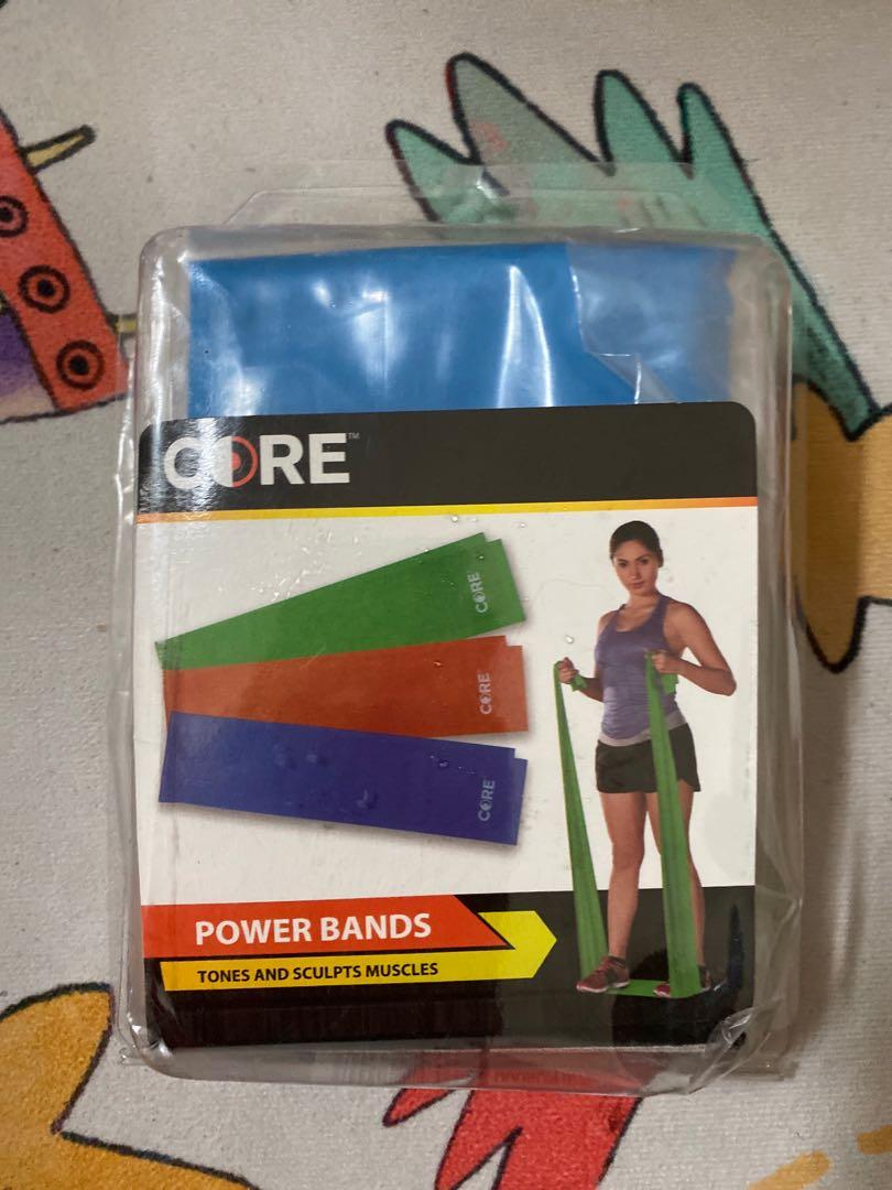 Core Power Bands, Sports Equipment, Other Sports Equipment and Supplies ...