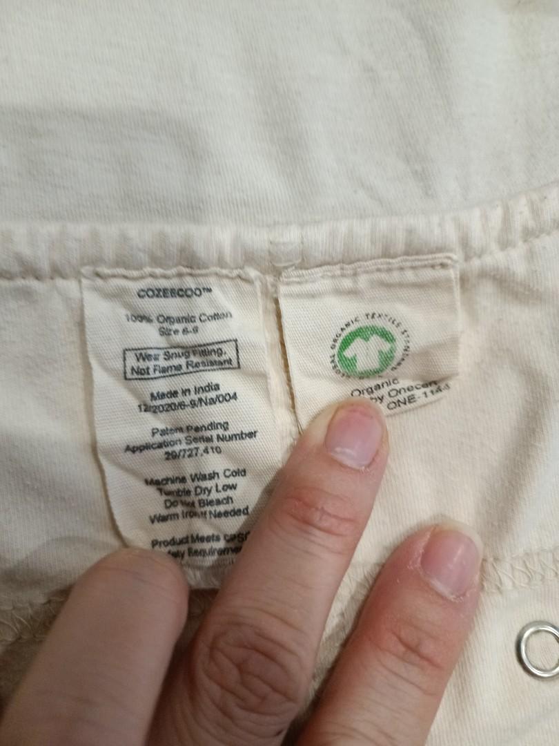 Cozeecoo sleeves for eczema, Babies & Kids, Babies & Kids Fashion on ...