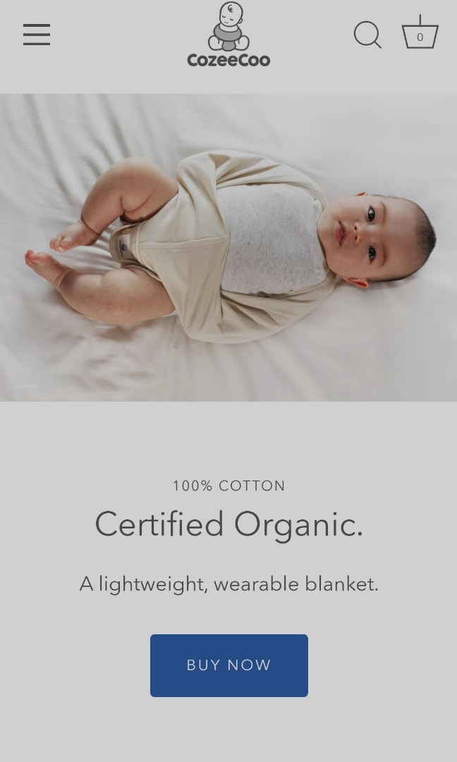 Cozeecoo sleeves for eczema, Babies & Kids, Babies & Kids Fashion on ...