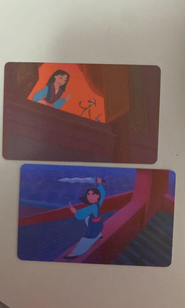 CPCM Blue Mulan card, Hobbies & Toys, Toys & Games on Carousell