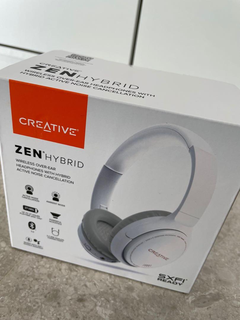 Creative Zen Hybrid Headset, Audio, Headphones & Headsets on Carousell