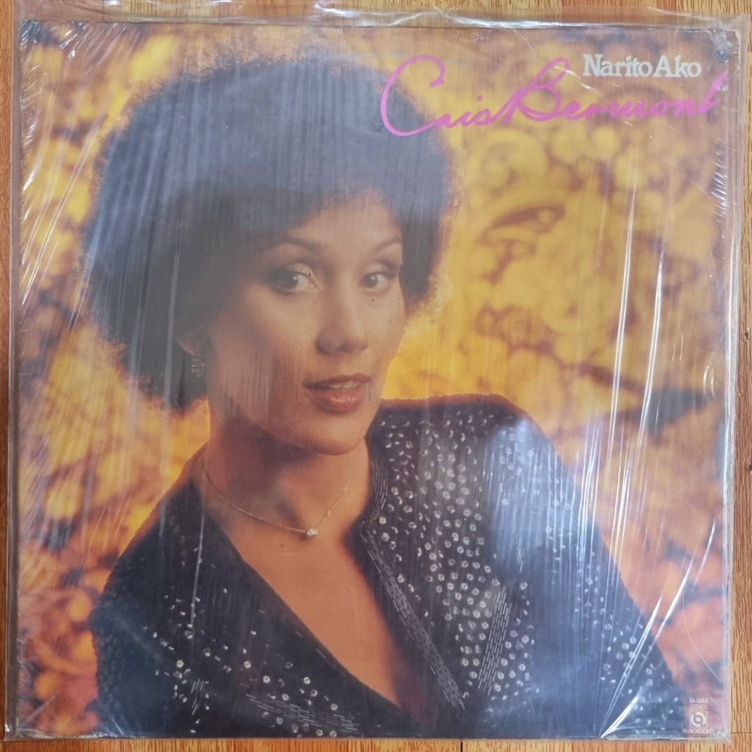 Cris Bermont Narito Ako RARE OPM PLAKA VINYL LONG PLAYING RECORDS on ...