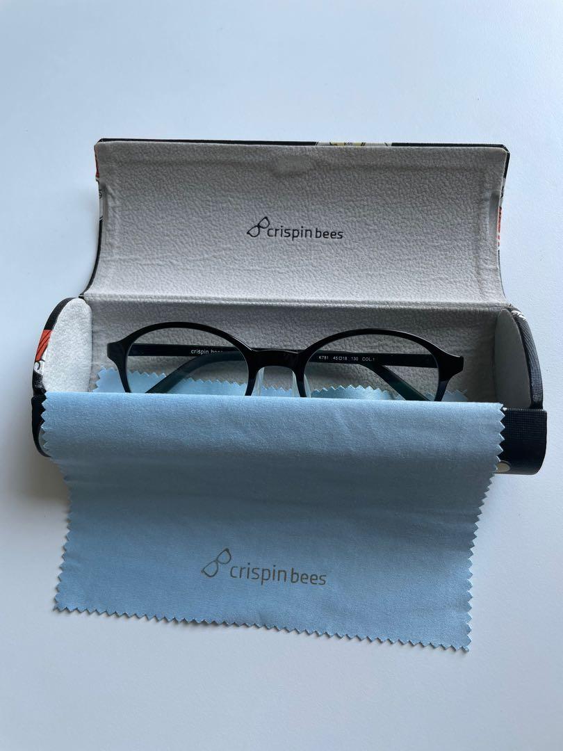 Crispin Bees korean frames for kids with blue light blocking lenses and ...