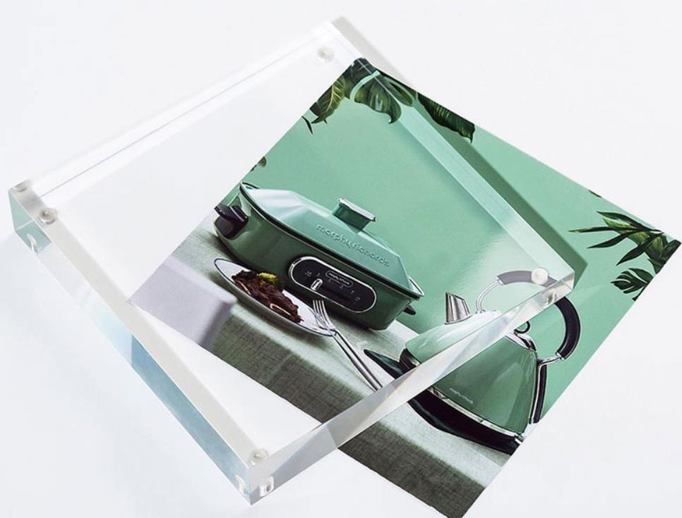 crystal clear acrylic frame in clear and colors pictures frame ...