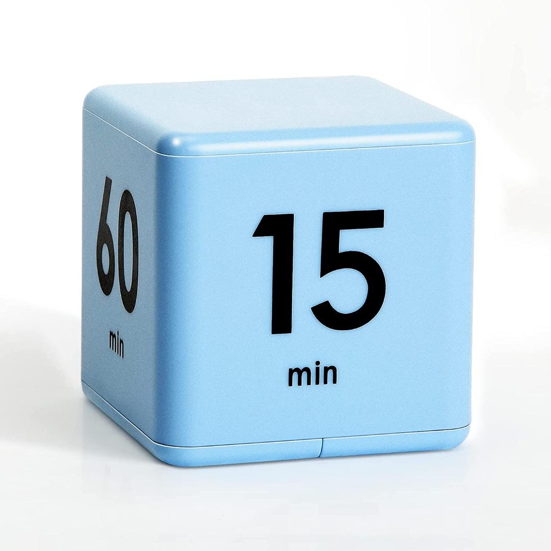 Cube Timers Cube Kitchen Timer Gravity Sensor Flip Timer Cube Countdown ...