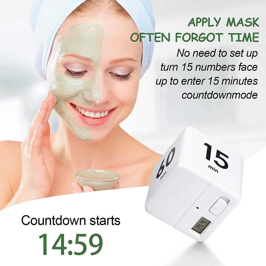 Cube Timers Cube Kitchen Timer Gravity Sensor Flip Timer Cube Countdown ...