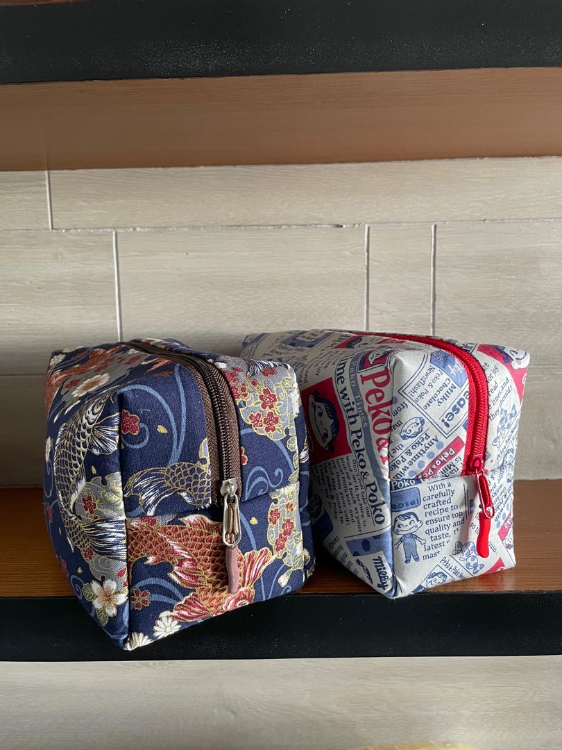 Custom Made Padded Pouches, Women's Fashion, Bags & Wallets, Purses ...