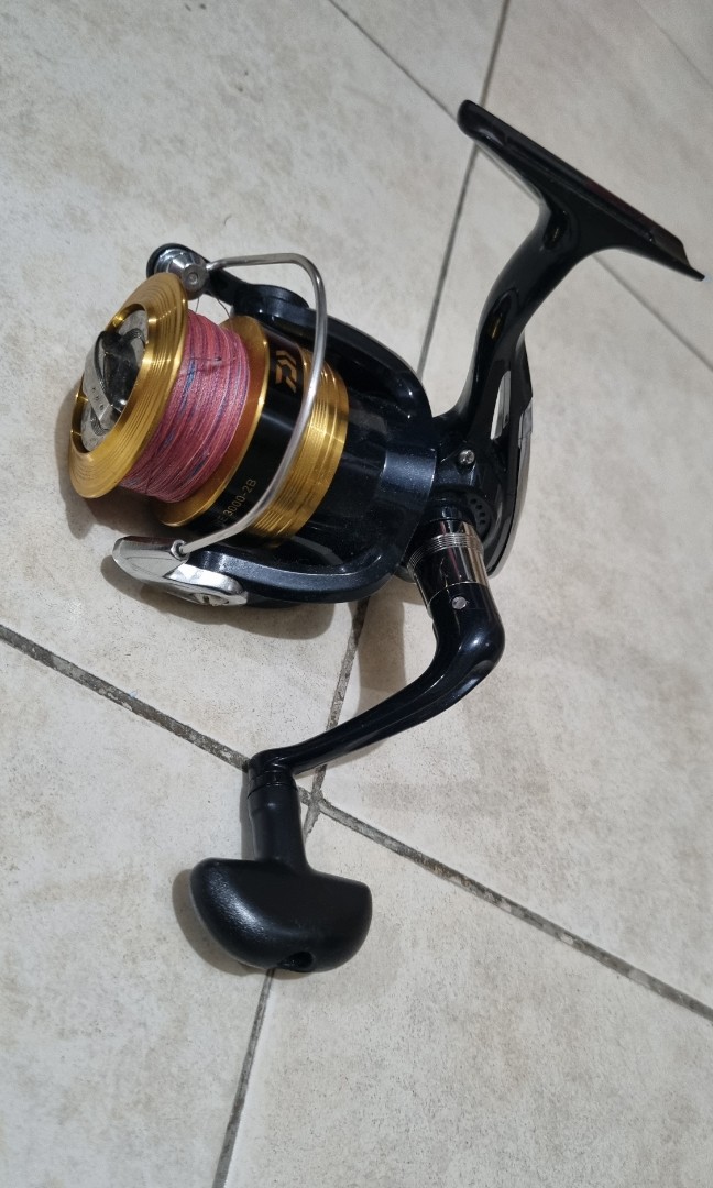 Daiwa sweepfire 3000-2B, Sports Equipment, Fishing on Carousell