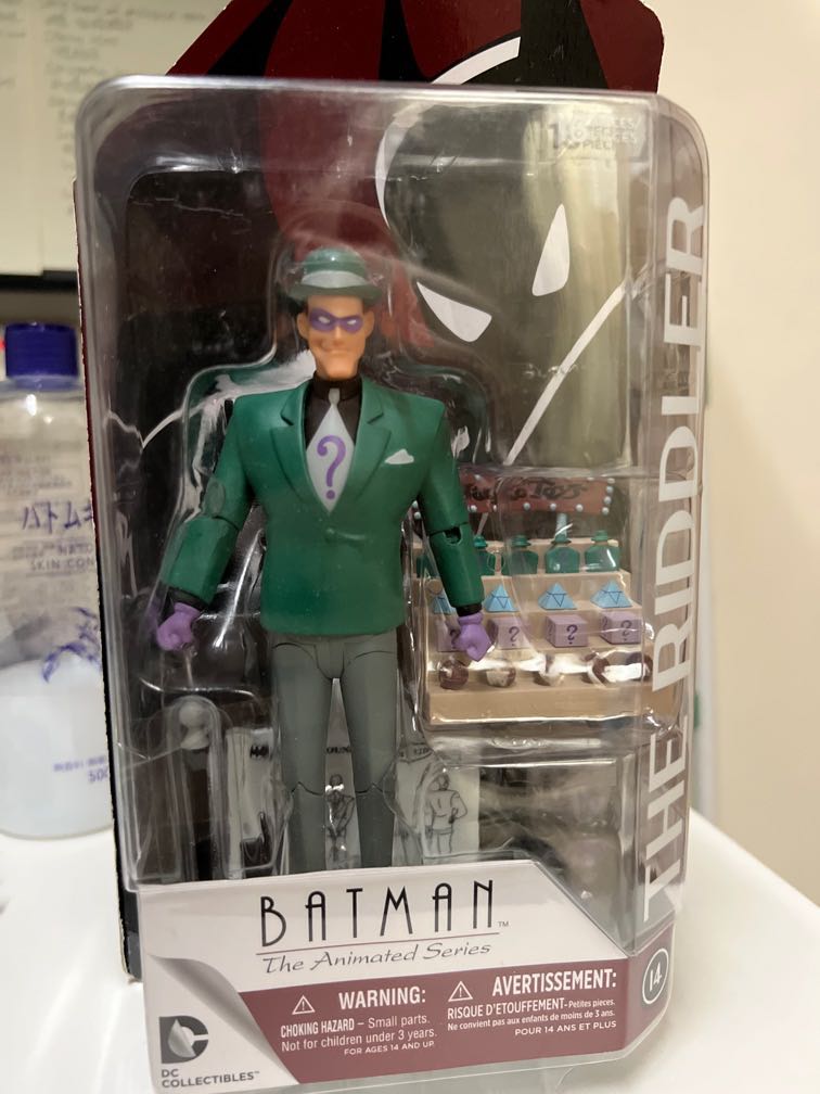 DC collectibles the riddler, 興趣及遊戲, 玩具 & 遊戲類 - Carousell