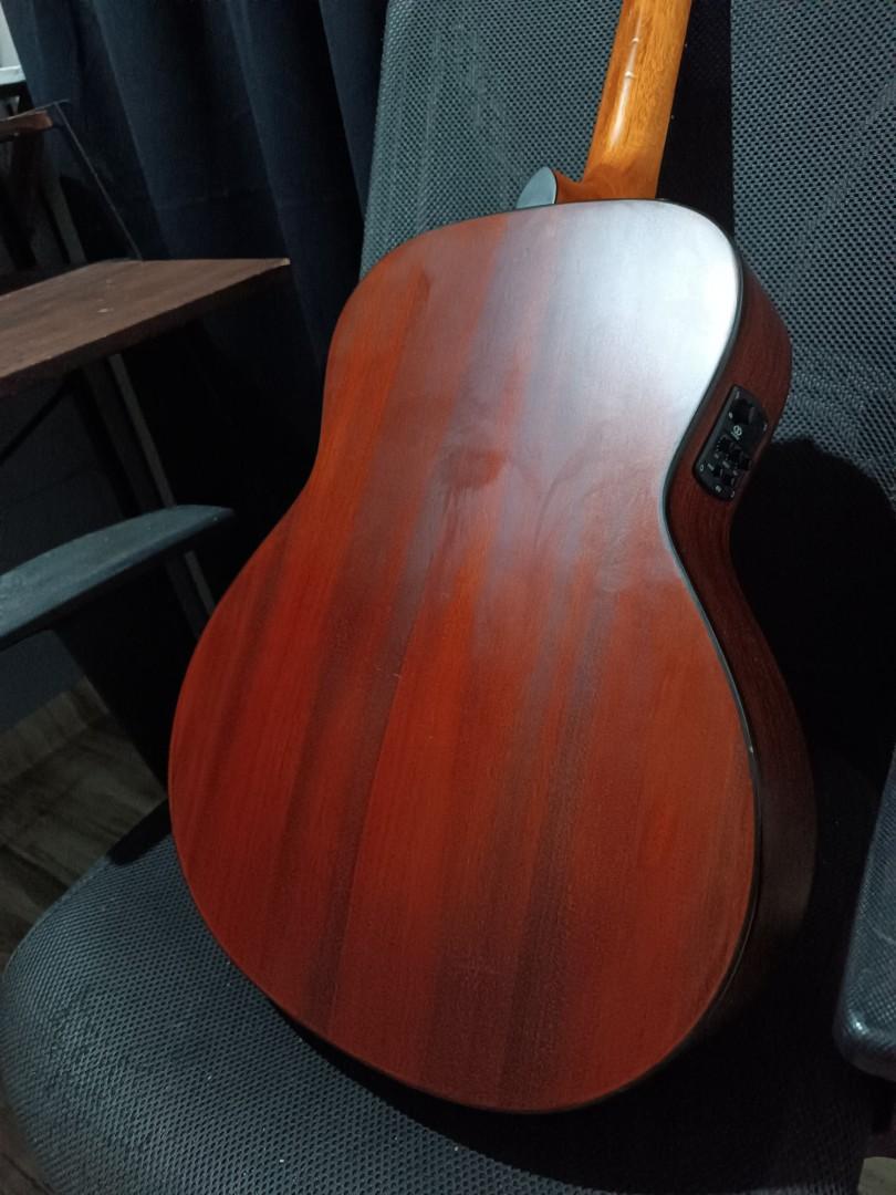 D&D Django Jr. Acoustic Guitar, Hobbies & Toys, Music & Media, Musical ...