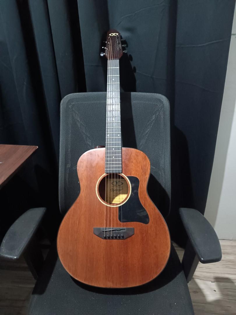 D&D Django Jr. Acoustic Guitar, Hobbies & Toys, Music & Media, Musical ...