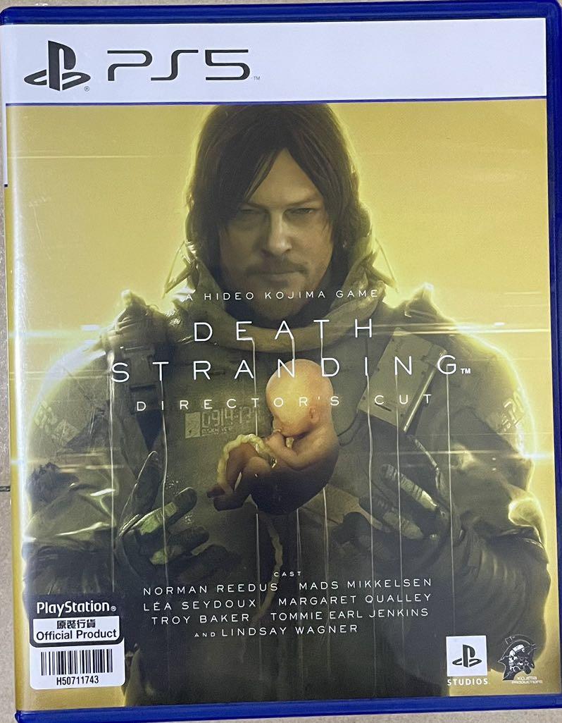 Death Stranding Directors Cut PS5, Video Gaming, Video Games ...