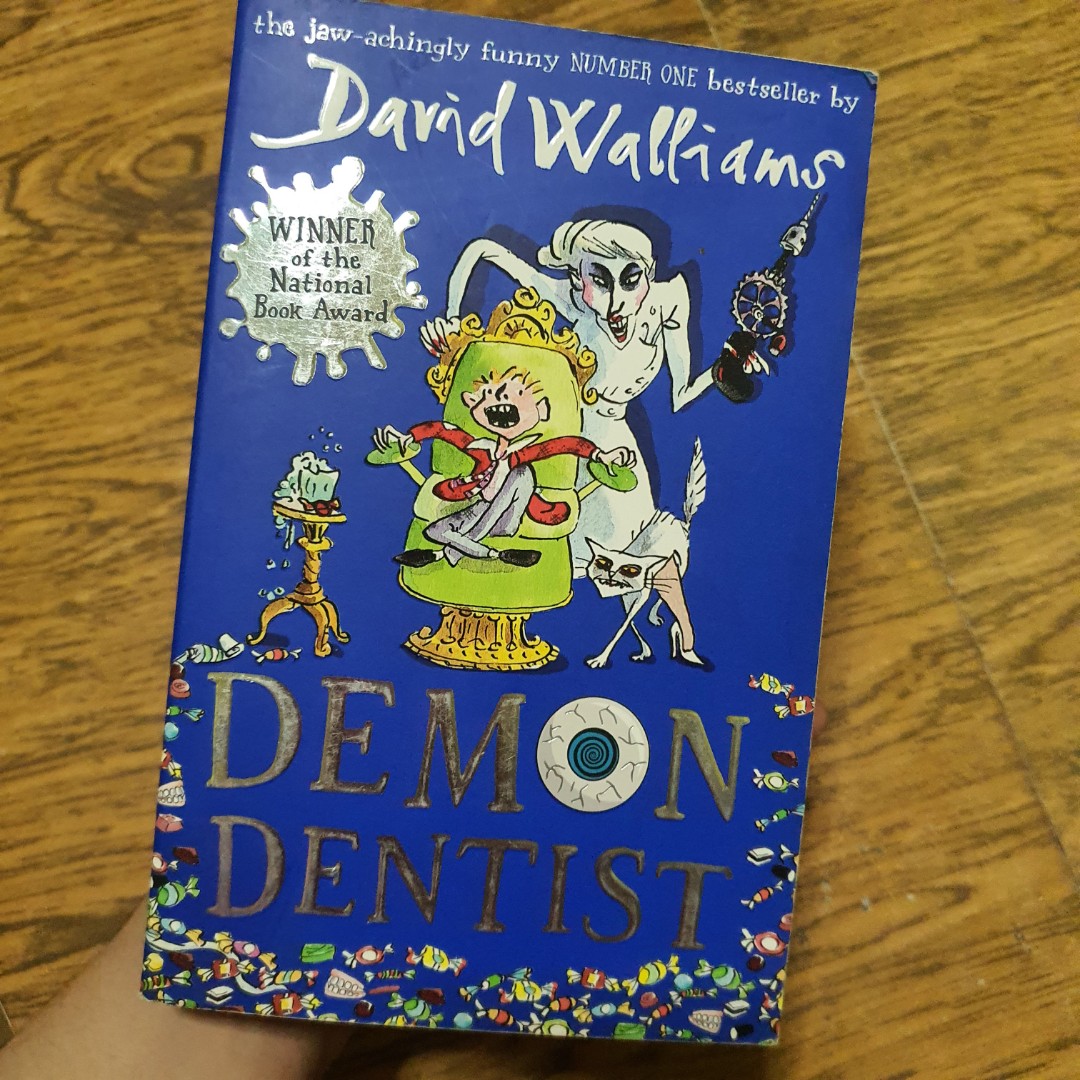DEMON DENTIST by David Walliams, Hobbies & Toys, Books & Magazines ...