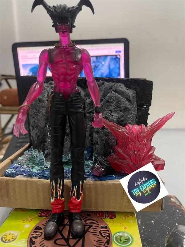 Devilman Devil Man Figure, Hobbies & Toys, Toys & Games on Carousell