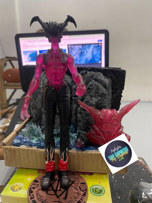 Devilman Devil Man Figure, Hobbies & Toys, Toys & Games on Carousell