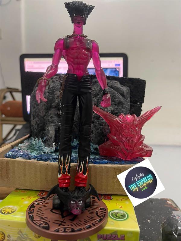 Devilman Devil Man Figure, Hobbies & Toys, Toys & Games on Carousell