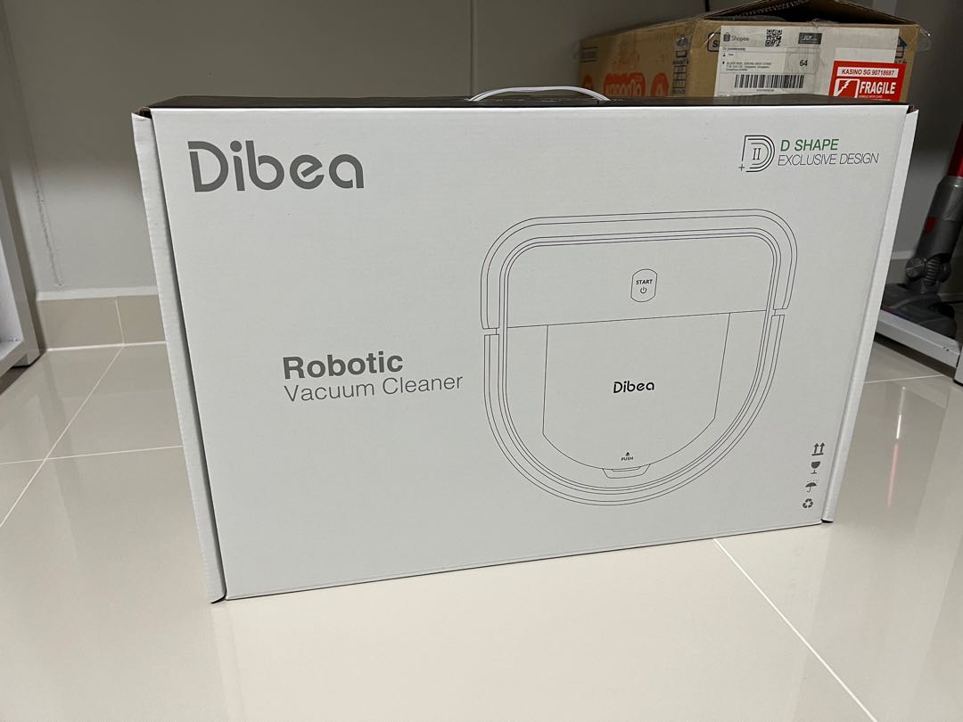 Dibea D500, TV & Home Appliances, Vacuum Cleaner & Housekeeping on ...
