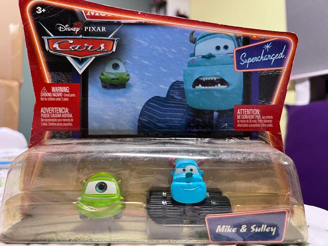 絕版罕有迪士尼怪獸公司Disney Cars X monster inc經典車仔, 興趣及遊戲, 玩具 & 遊戲類 - Carousell