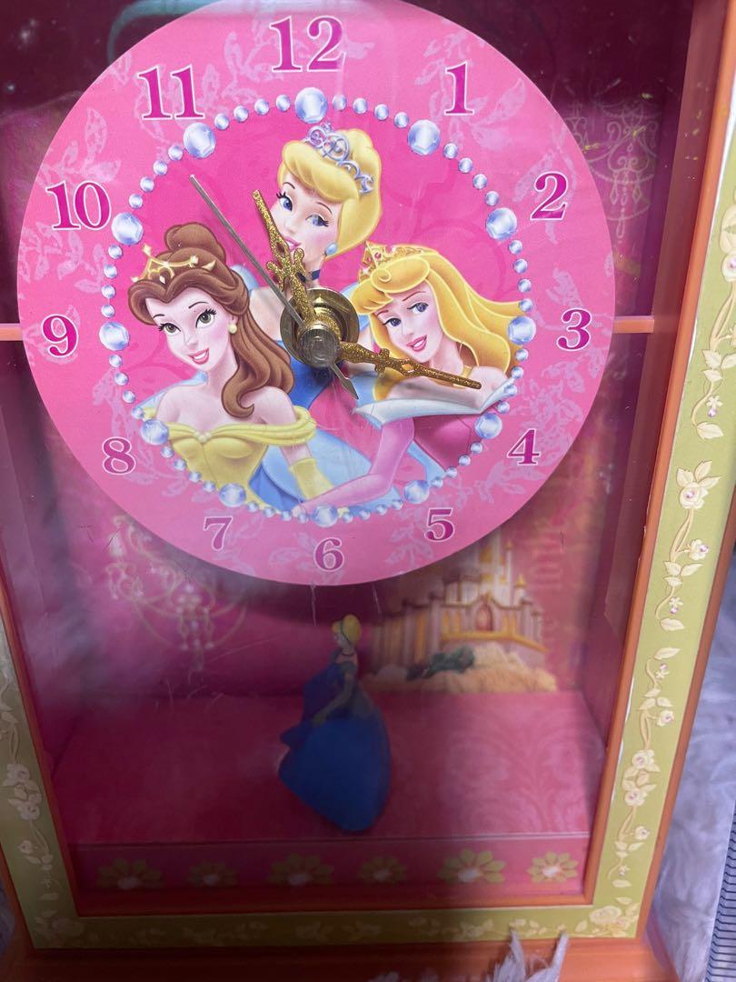 Disney Princess Clock, Hobbies & Toys, Memorabilia & Collectibles ...