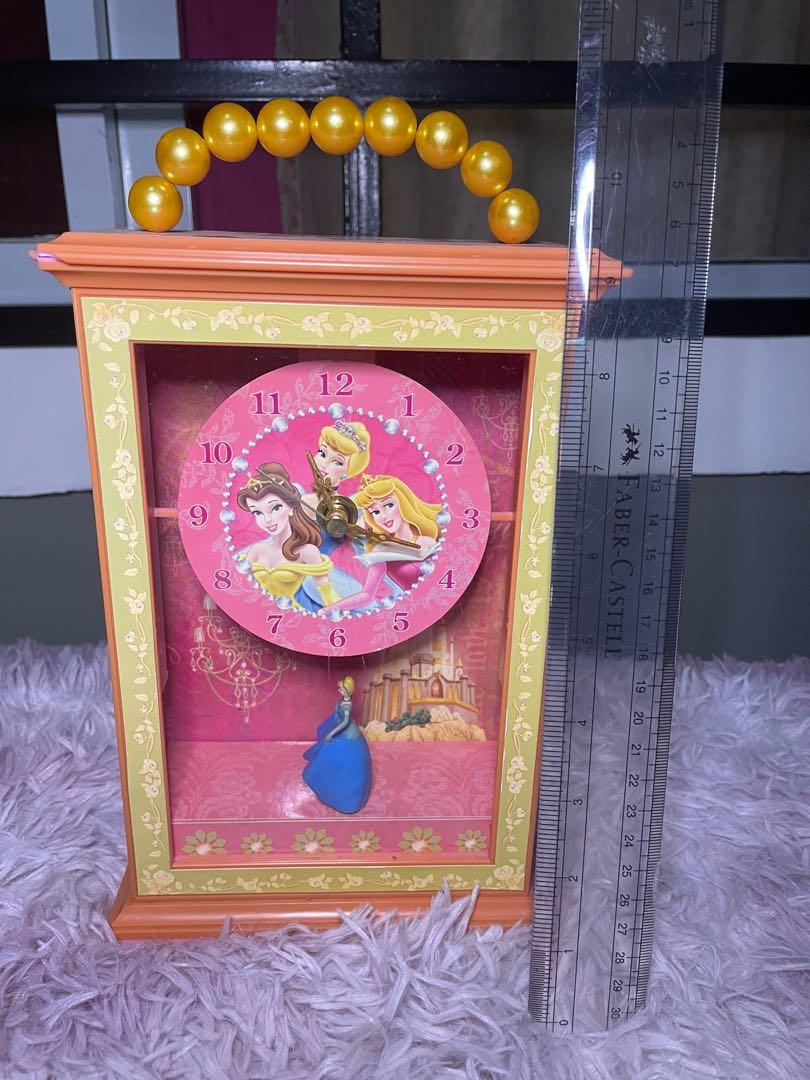 Disney Princess Clock, Hobbies & Toys, Memorabilia & Collectibles ...