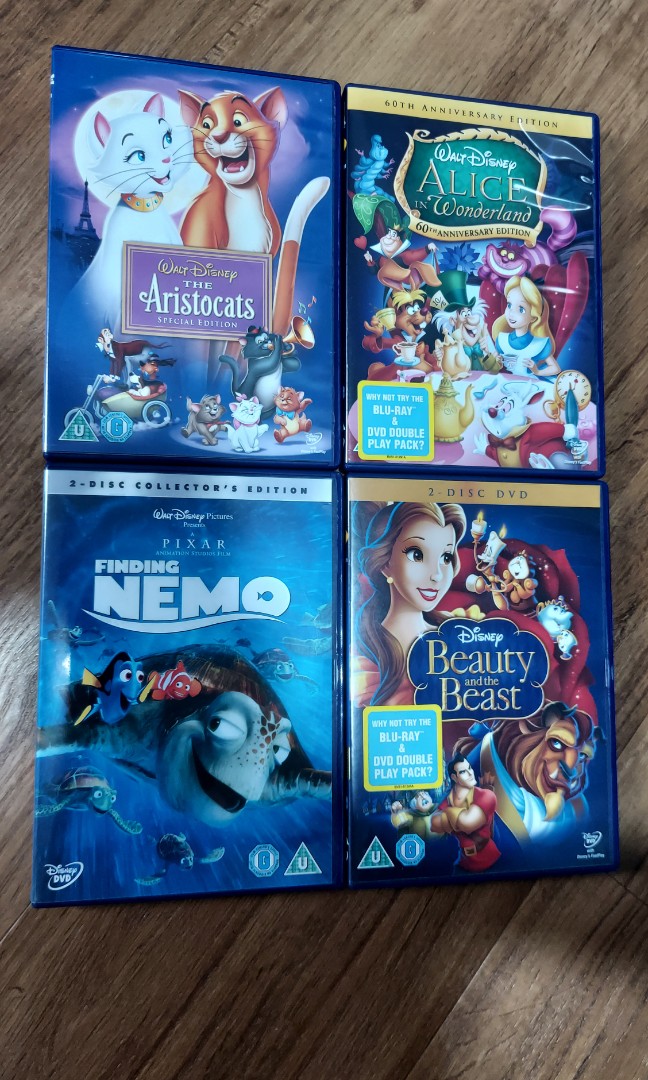 Disney Special Edition DVDs, Hobbies & Toys, Music & Media, CDs & DVDs ...