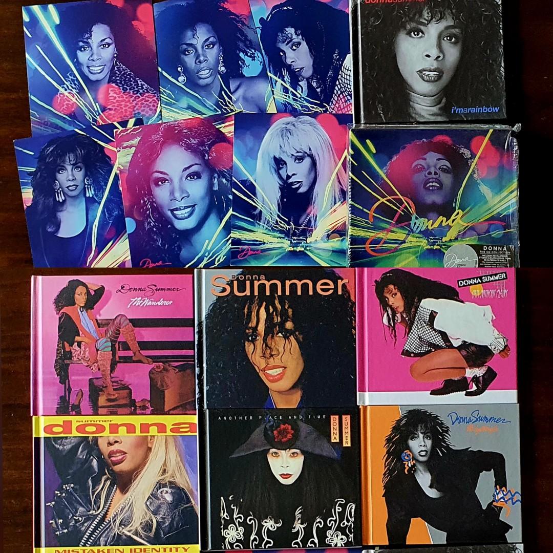 Donna Summer 7 Album Boxset - The Wanderer, Donna Summe, Cats Without ...