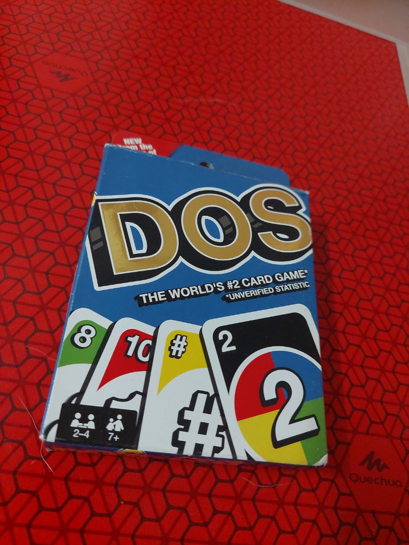 Dos (Card game), 興趣及遊戲, 玩具 & 遊戲類 - Carousell