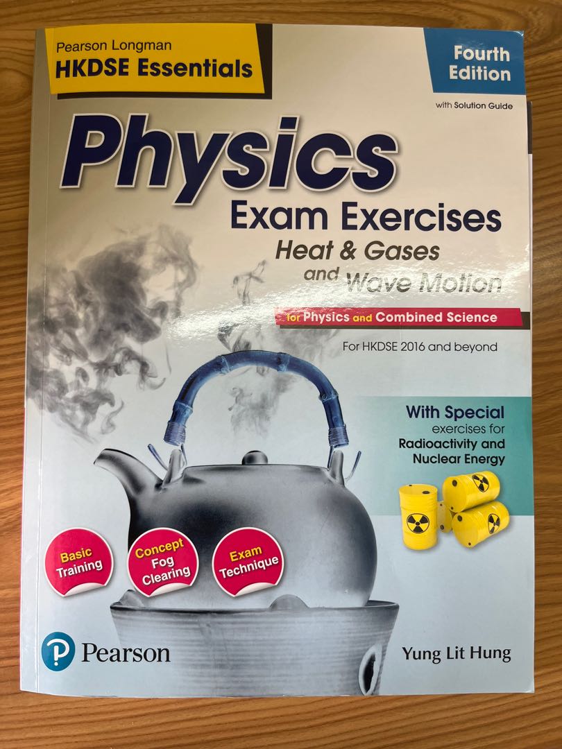 Dse Physics Exam Exercises (Heat&Gases and Wave Motion), 興趣及遊戲, 書本 & 文具 ...