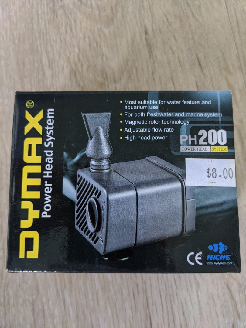 Dymax PH200 Pump, Pet Supplies, Homes & Other Pet Accessories on Carousell