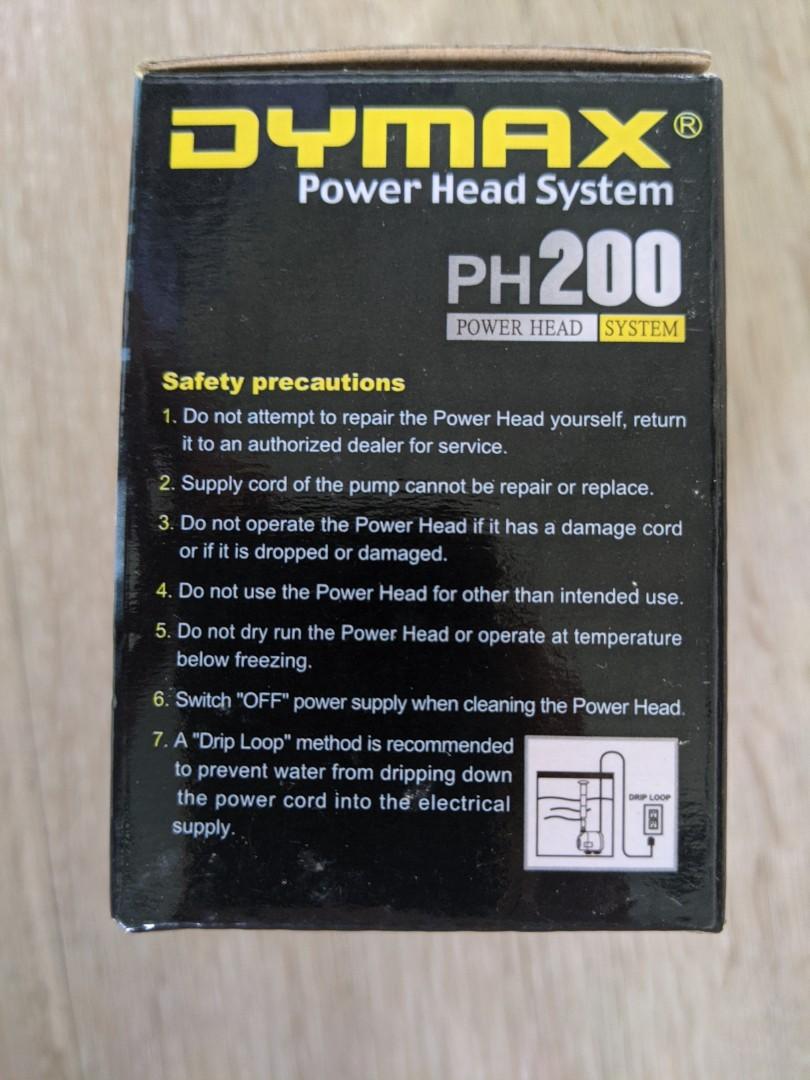 Dymax PH200 Pump, Pet Supplies, Homes & Other Pet Accessories on Carousell
