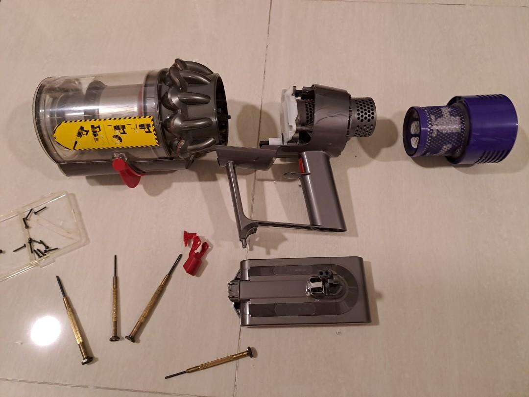 Dyson V10/V11 Trigger Repair (Fibreglass+steel reinforced trigger), TV ...