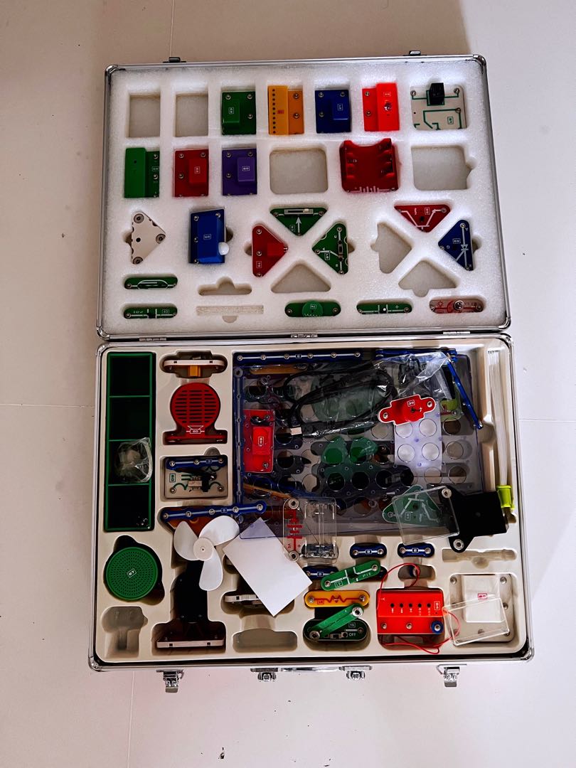 Electronic building block 电子积木, Hobbies & Toys, Toys & Games on Carousell