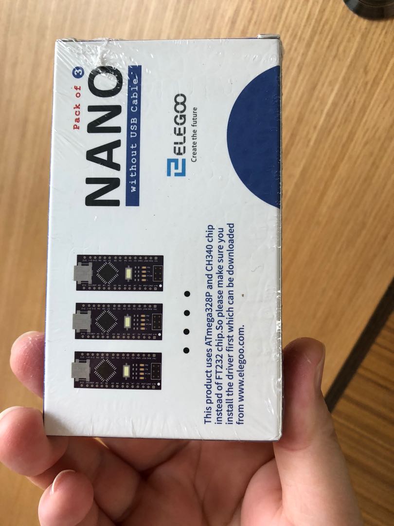 Elegoo Arduino Nano, Computers & Tech, Parts & Accessories, Other ...